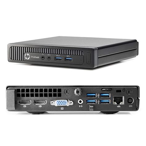 HP ProDesk G Mini Specs And Upgrade Options