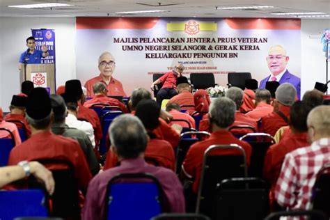Sesi Penerangan Bersama Veteran Umno Selangor