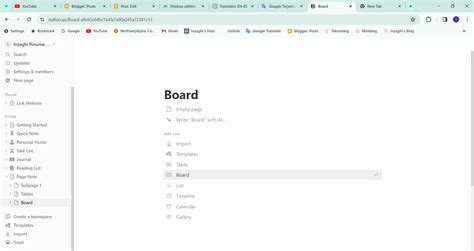 Tutorial Cara Menggunakan Notion Untuk Pemula