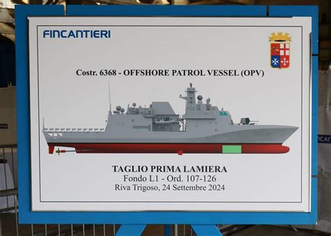 Italys Future Ppx Opv A Technical Overview Naval News