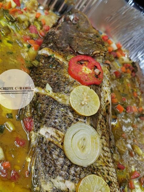Poisson au four et ses légumes Cuisine de Chez Nous
