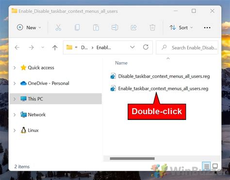 Enable Or Disable Taskbar Context Menus In Windows 11 And Windows 10 Winbuzzer