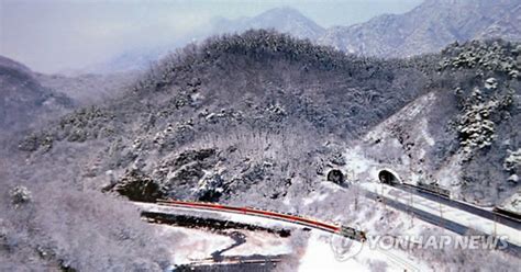 추억의 옛 경춘선 열차 사진