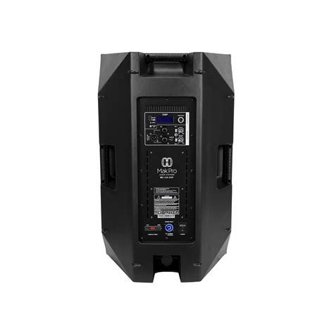 Caixa Ativa Processada Mk 12a Dsp The Best Som Performance