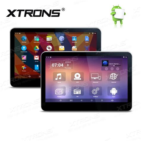 Aliexpress Koop XTRONS 2 Pcs 10 1 Inch Android 6 0 Auto