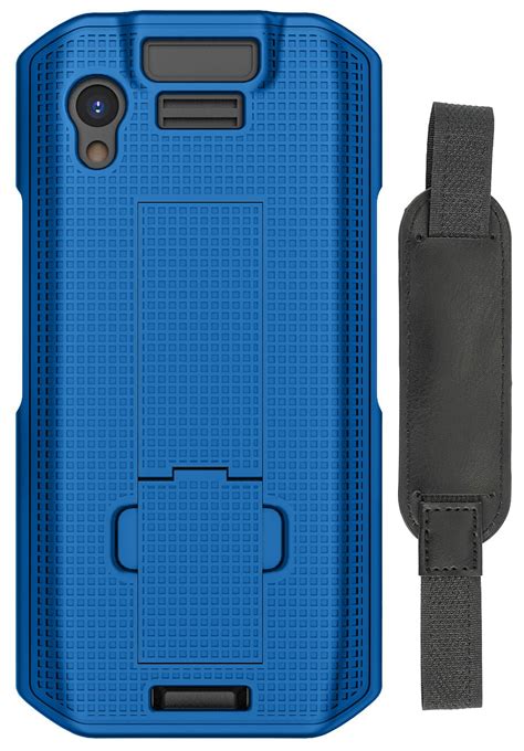 Case Hand Strap Combo For Zebra TC21 TC26 Mobile Computer Scanner