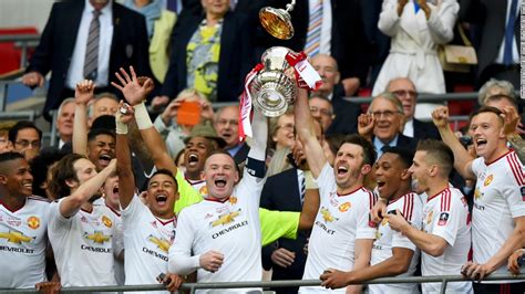 Fa Cup Final Man Utd Defeats Crystal Palace Cnn