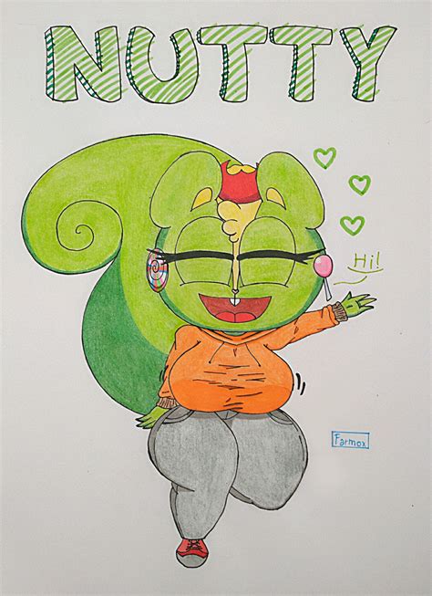 Rule 34 1girls Farmox78 Female Happy Tree Friends Nutty Htf Rule 63