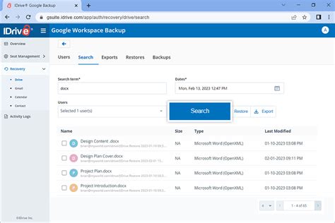 FAQs On Online Backup Via IDrive Google Workspace Backup