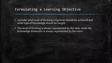 Blooms Revised Taxonomy Of Educational Objectives PPTX