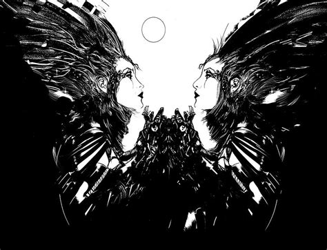 Idiosynchratic Profile Art Digital Art By Grant Wilson Fine Art America