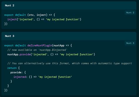 Migration Guide For Nuxt Nuxt Nuxt Discussion Github