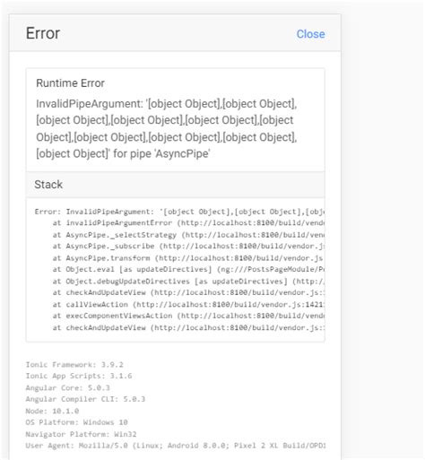 How To Show All Objects In An Array With The Same Name Ionic V3 Ionic Forum