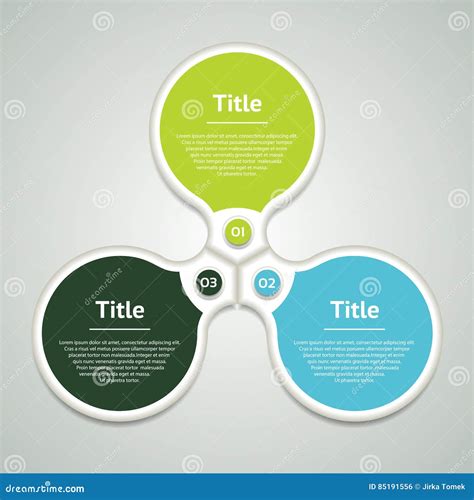 Vector Circle Infographic Template For Diagram Graph Presentation And Chart Stock Vector
