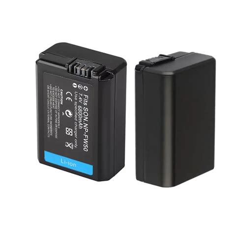 NP FW50 NP FW50 NPFW50 배터리 für 소니 a6500 a6300 a6000 a5000 a3000 NEX 3