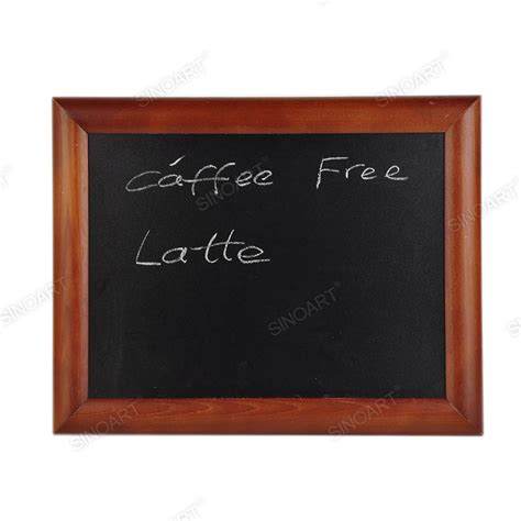 Custom Wooden Chalk Board For Display School Classroom Black Board