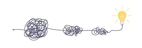 Complex Easy Simple Way From Start To Idea Chaos Simplifying Problem Solving And Business