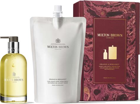 Molton Brown Orange And Bergamot Hand Care Refill T Set