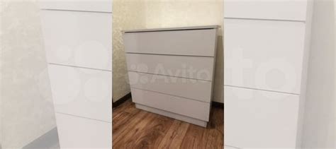 Комод белый купить в Красноярске | Товары для дома и дачи | Авито