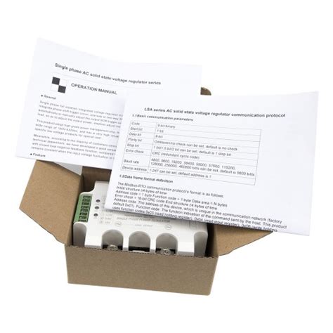 Lsa H4p200ybm Single Phase Ac 200a 90 450v Closed Loop Negative Feedback Rs485 Modbus Interface