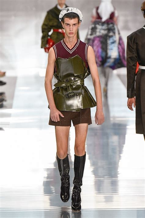 Desfile de Maison Margiela Colección primavera verano 2020 Paris