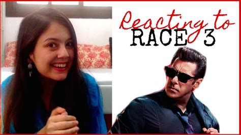 Race 3 Official Trailer Reaction Salman Khan Remo Dsouza
