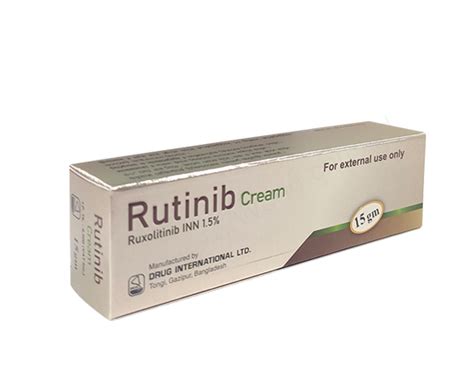 Buy Rutinib Cream 30gm 15 Online Generic Ruxolitinib Cream Drug