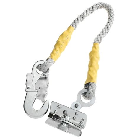 Climbing Safety Equipment Nylon Rope Self Locking Device