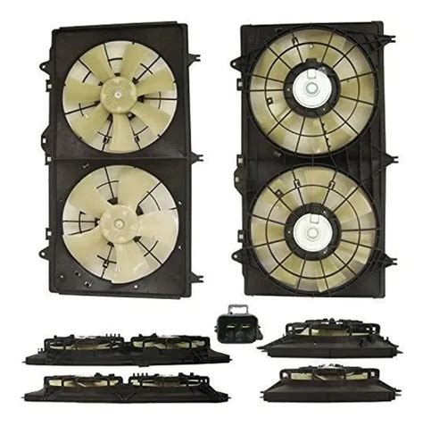 Ventilador Doble De Enfriamiento Cpp Para Chevrolet Camaro Cuotas Sin Interés