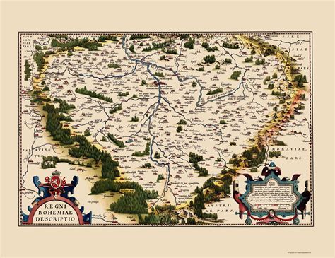 Historic Map Bohemia Czech Republic Ortelius 1573 23 X 2984 V Maps Of The Past Historic Map Bohemia Czech Republic Ortelius 1573 23 X 2984 V Maps Of The Past
