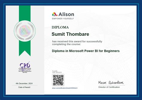 Sumit Thombare On Linkedin Microsoftpowerbi Dataanalytics Certification