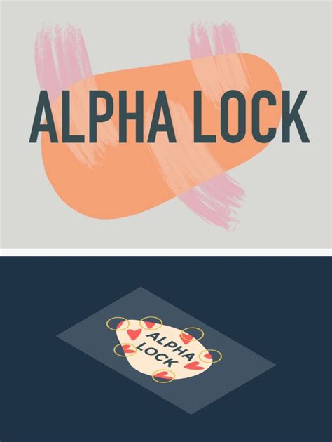 Understanding Alpha Lock Skillshare Clipping Masks Photoshop