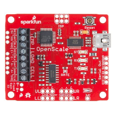 SparkFun OpenScale Open Source Solution For Measuring Weight And