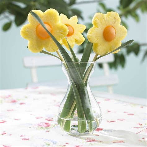 Pineapple And Melon Flowers 3 Annabel Karmel