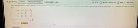 Solved W Chegg