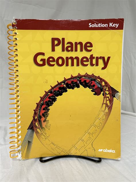 Abeka Plane Geometry Solution Key Scaihs South Carolina Association