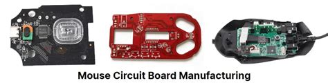 Custom Mouse Pcb Mouse Circuit Board Manufacturing