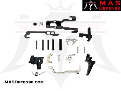 Sig Sauer P320 Frame Parts Kit Lpk Flat Trigger 9mm 40 Sandw 357 Sig Lower Parts Kit