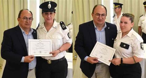 Entregaron reconocimientos a policías de Saladillo CN Saladillo