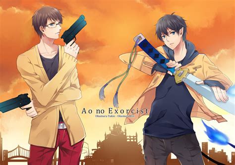Rin And Yukio Blue Exorcist Fan Art 36179816 Fanpop
