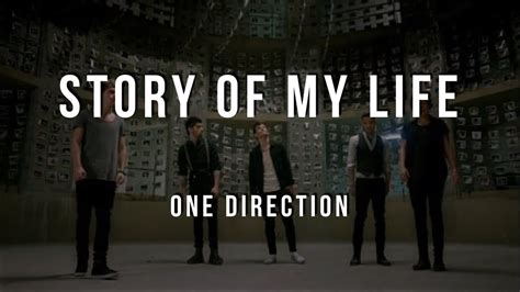 One Direction Story Of My Life Lyrics YouTube