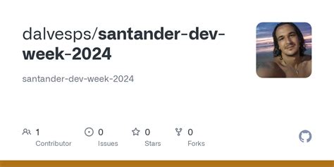 GitHub Dalvesps Santander Dev Week 2024 Santander Dev Week 2024