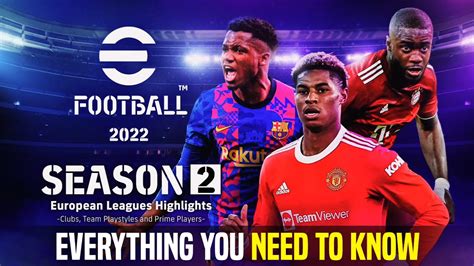 Efootball 2022 Season 2 Everything You Need To Know 5 New Legends