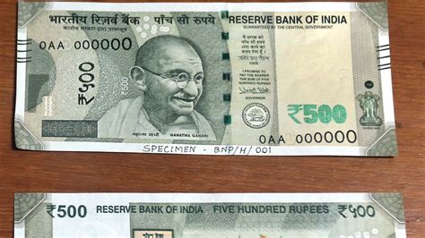 Counterfeit Notes Of Rs 500 Denomination Surge By 37 3 In 2024 25