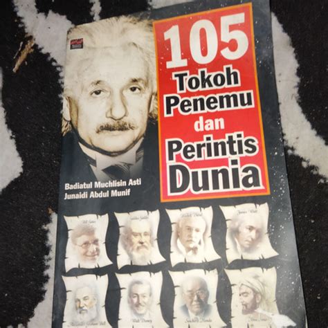Jual 105 Tokoh Penemu Dan Perintis Dunia Badiatul Muchlisin Jakarta