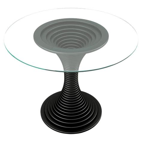 Nova Dining Table Modern Black Lacquered Dining Table With Clear Glass