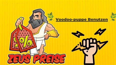 Voodoo Puppe Benutzenll Der Gottpreis