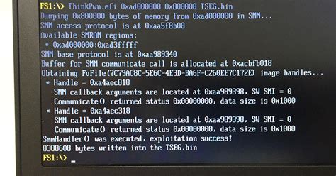 Un Exploit En El UEFI Permite Desactivar Medidas De Seguridad En