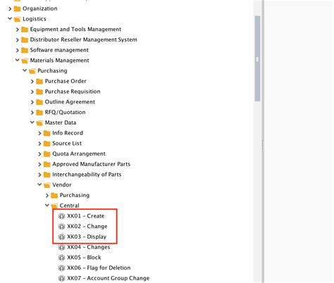 How To Create A Vendor Master In Sap Ecc