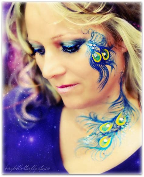 Fantasy Makeup Artistry Barefootbutterfly Life Is A Canvas Throw